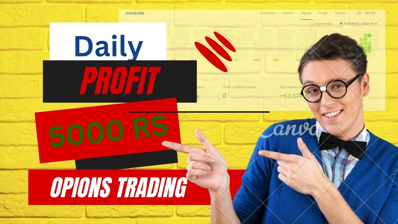 Options Trading P&L | Daily Profit | Profitable Strategy - YouTube