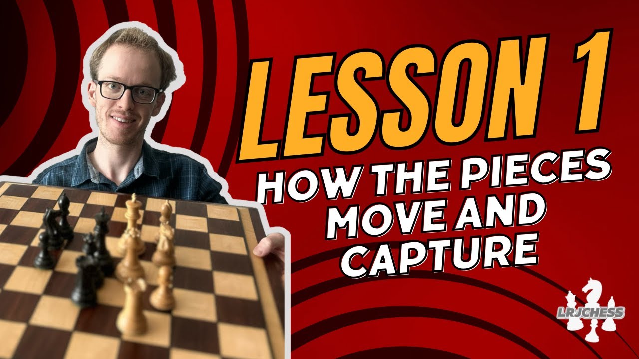Lesson 1: How the Pieces Move and Capture - YouTube