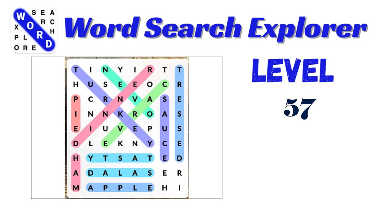 Word Search Explorer Level 57 Answer 🔍 | Step-by-Step Guide | Go Answer ...