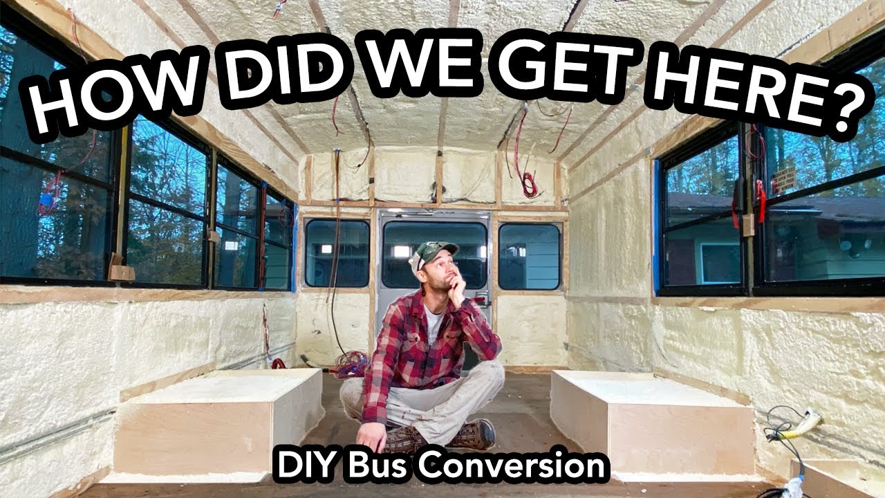 Preparing and Installing Spray Foam Insulation in the Bus Conversion ...