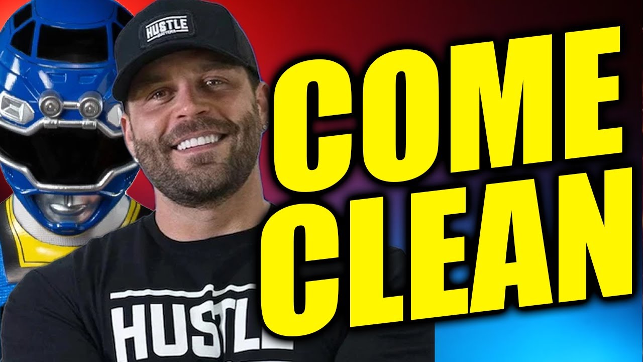 Blue Turbo Ranger Blake Foster Biggest Victim Brings Receipts - YouTube