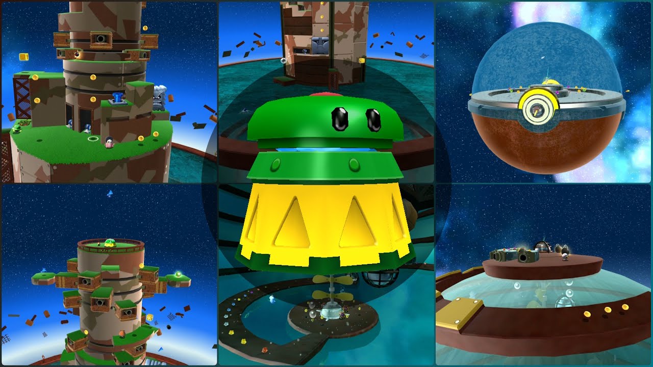 Super Mario Galaxy - Buoy Base Galaxy [Cinematic Showcase] - YouTube