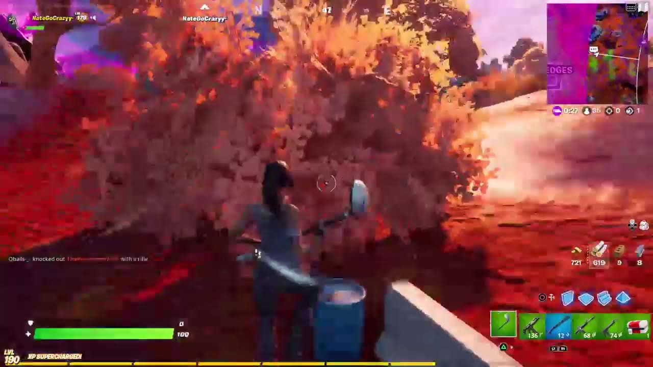 Fortnite CUBE Queen EVENT* LIVE*[End of Chapter2] - YouTube