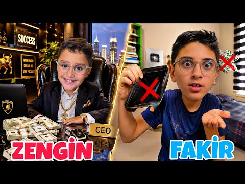 ZENGİN VS FAKİR CHALLENGE ?!