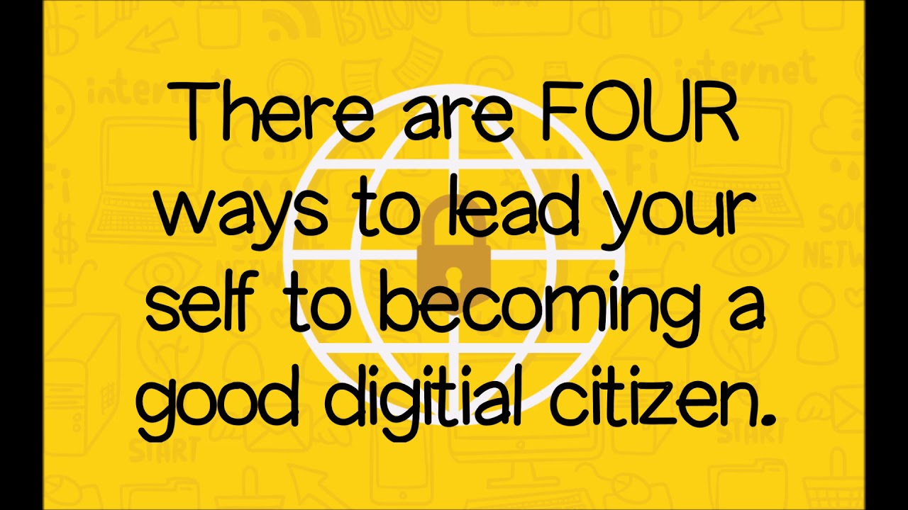 Digital Citizenship PSA: E_Rutzler - YouTube