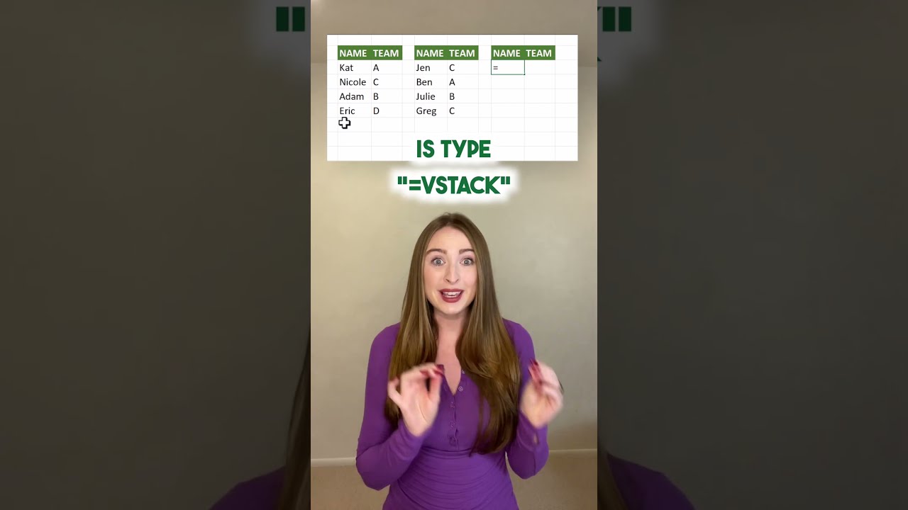 New Excel Function To Combine Datasets shorts YouTube New Excel Function To Combine Datasets shorts YouTube