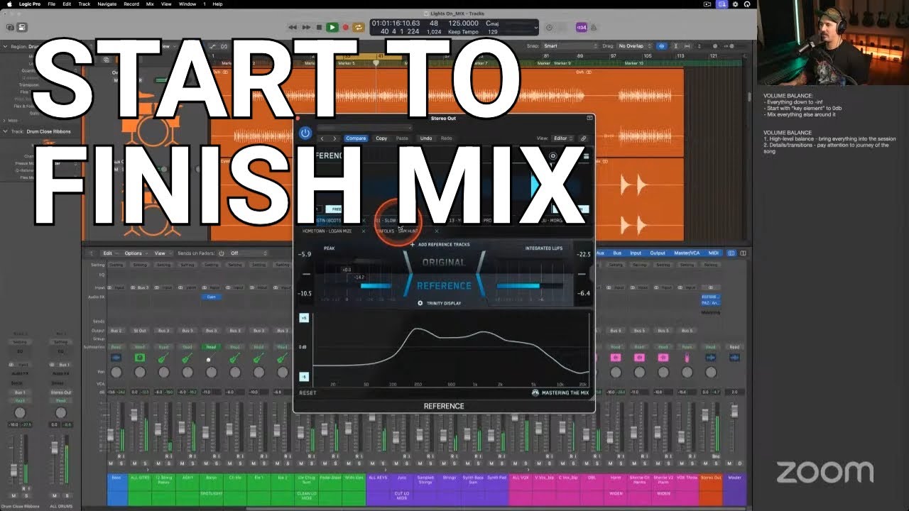 Mixing From Scratch (Live) - Day 1 [Fix-The-Mix Challenge - Jan 2025 ...
