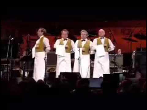 Monty Python at the “Concert for George“ фрагмент - YouTube