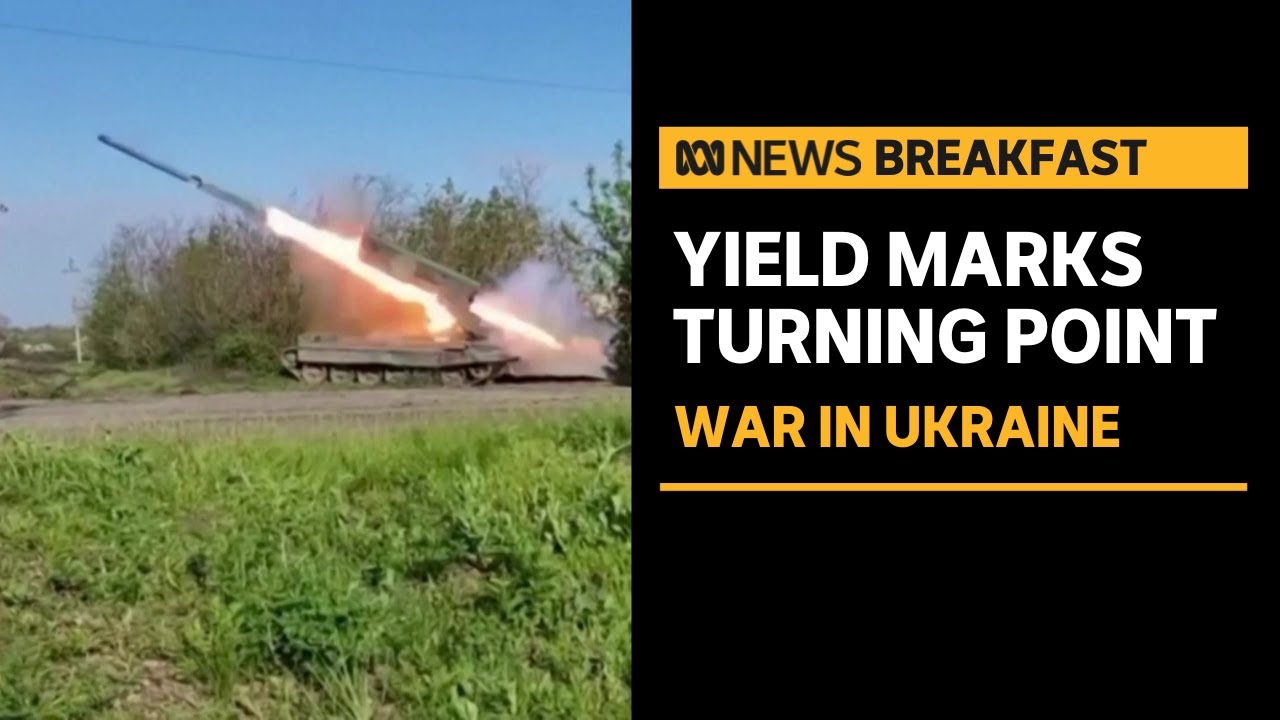 Ukrainian offensive marks major turning point in war against Russia ...
