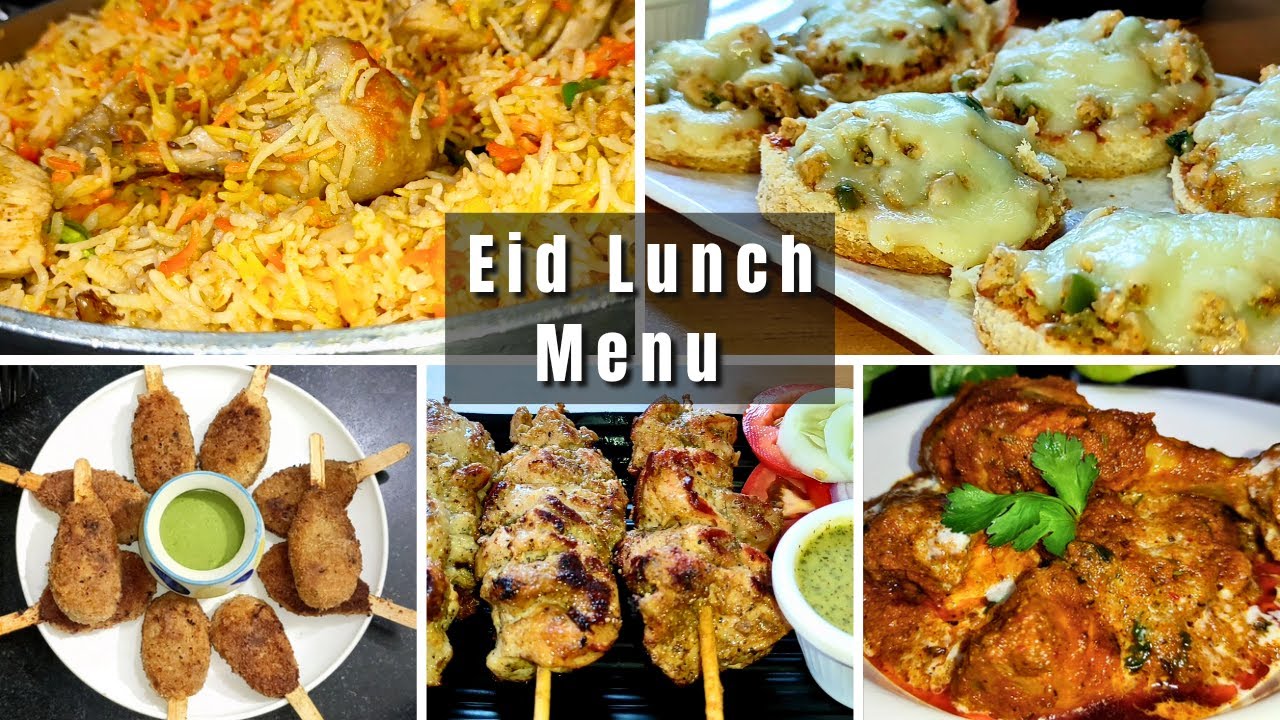 Eid Lunch Menu 2023 | 2x Speed | Different Snack Recipes | Party ...