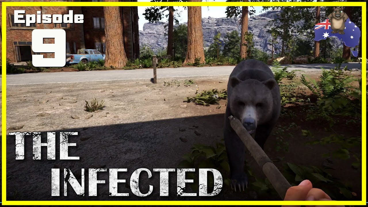 Beware The Bear! | The Infected Gameplay | Ep.9 - YouTube