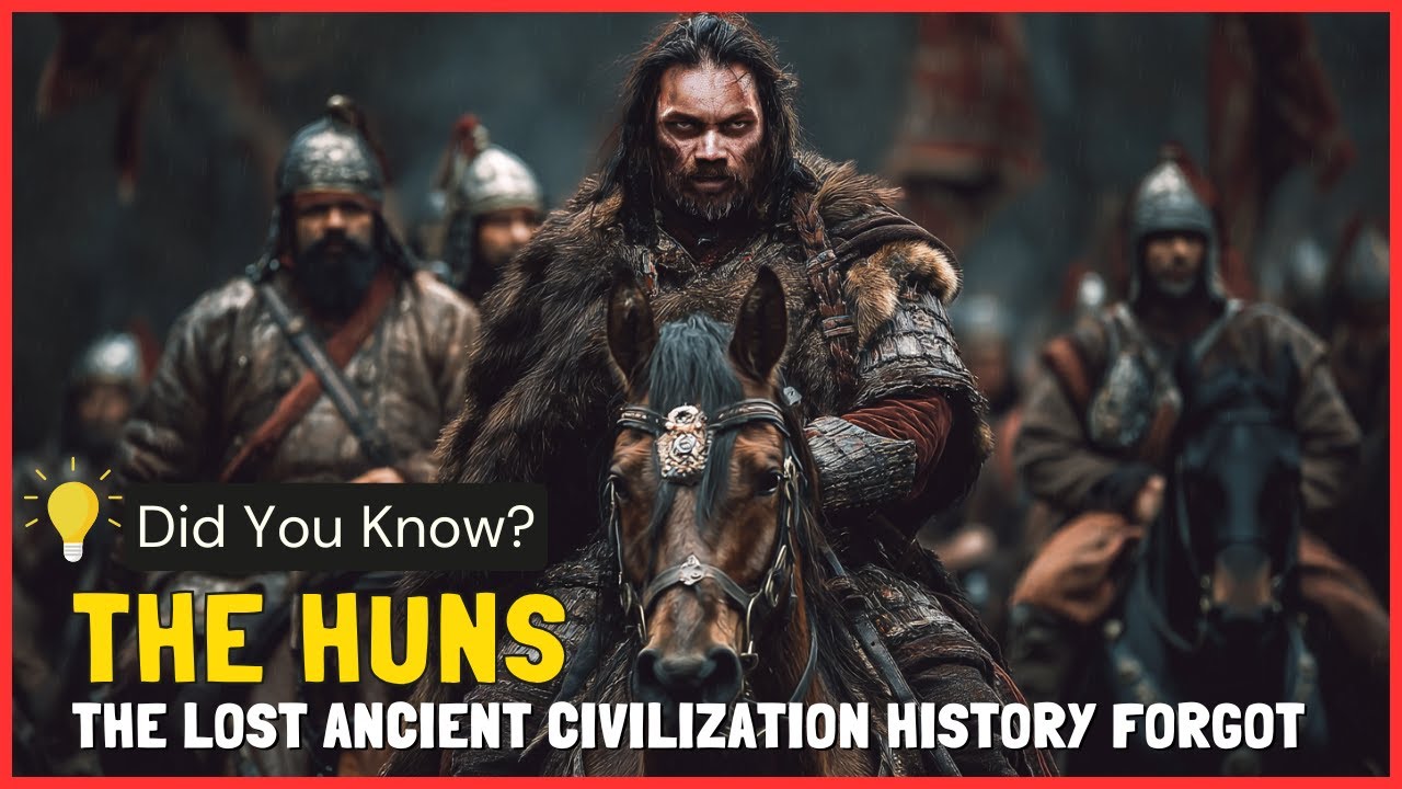 The Huns | The Lost Ancient Civilization History Forgot - YouTube