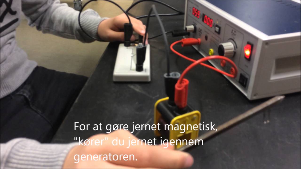 Magnetisering/afmagnetisering - YouTube