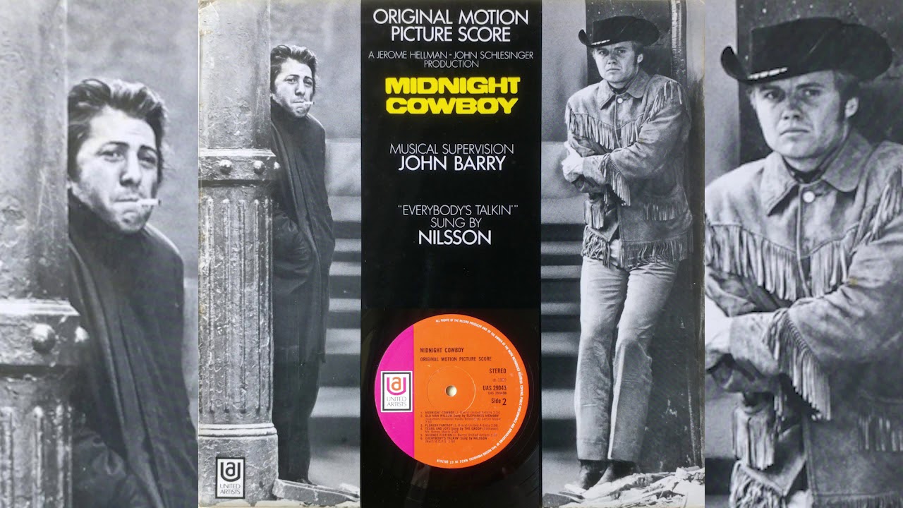 Midnight Cowboy (John Barry & his Orchestra) - YouTube