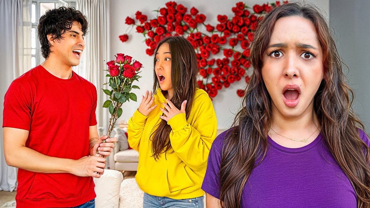 Daniela Caught Me With Regina! - YouTube