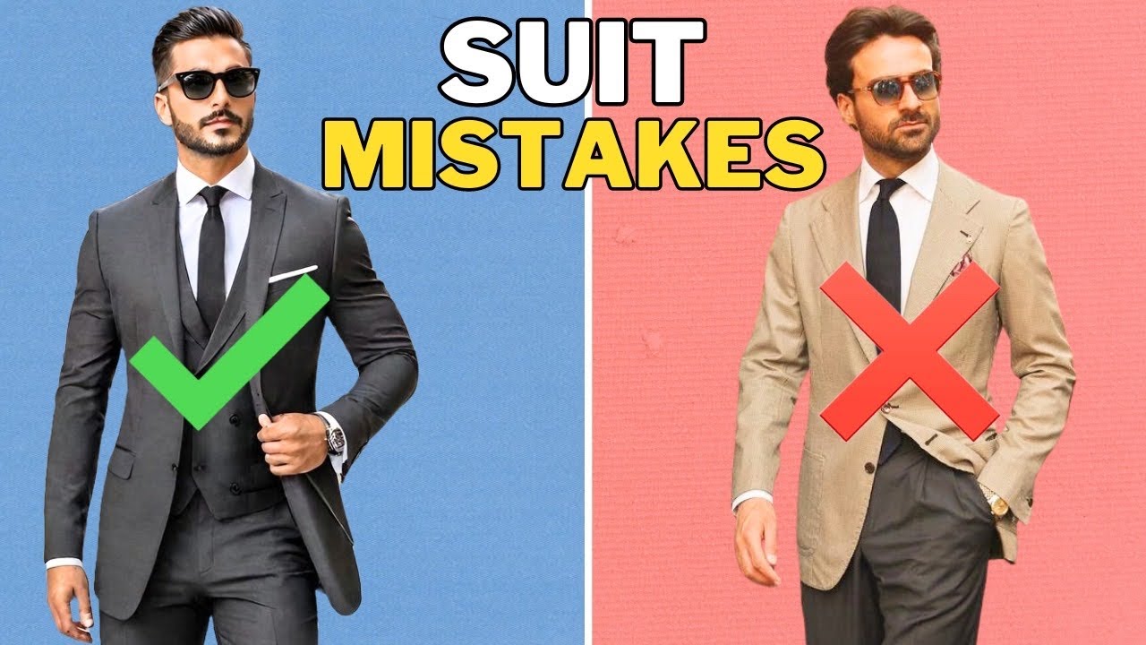 9 Suit Mistakes You NEED to Avoid (& How to Fix Them) - YouTube