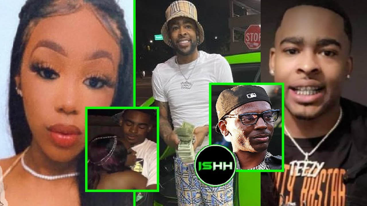 CEO Teezy Girlfriend GOES OFF At Young Dolph PRE Steppers! Says #Dolph ...