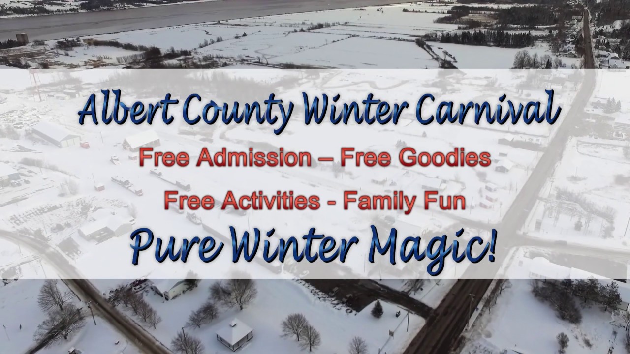 Albert County Winter Carnival 2019 - Drone Video - YouTube