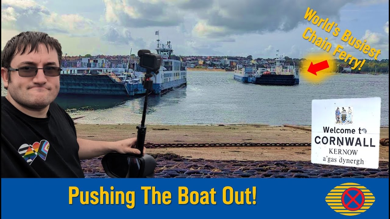 Pushing the Boat Out in Cornwall! - YouTube