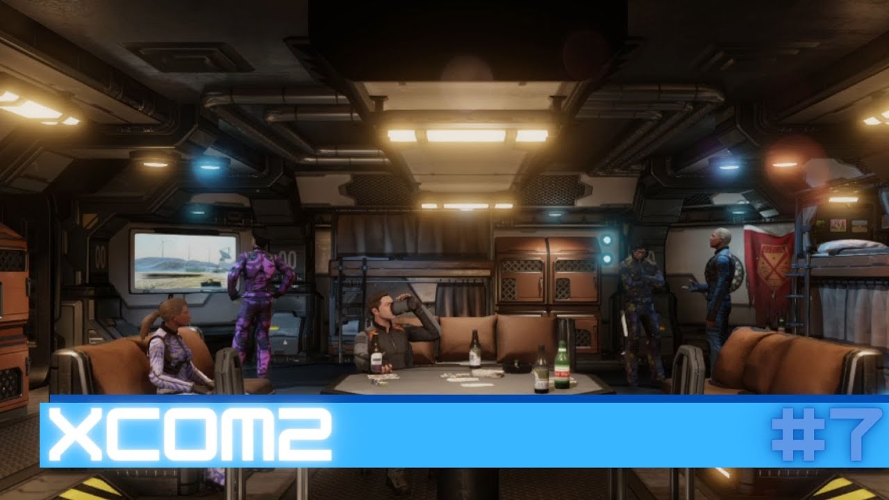 Let's Play! XCOM 2 - Part 7 - [Commander] [Ironman] - (Svenska, Swedish ...