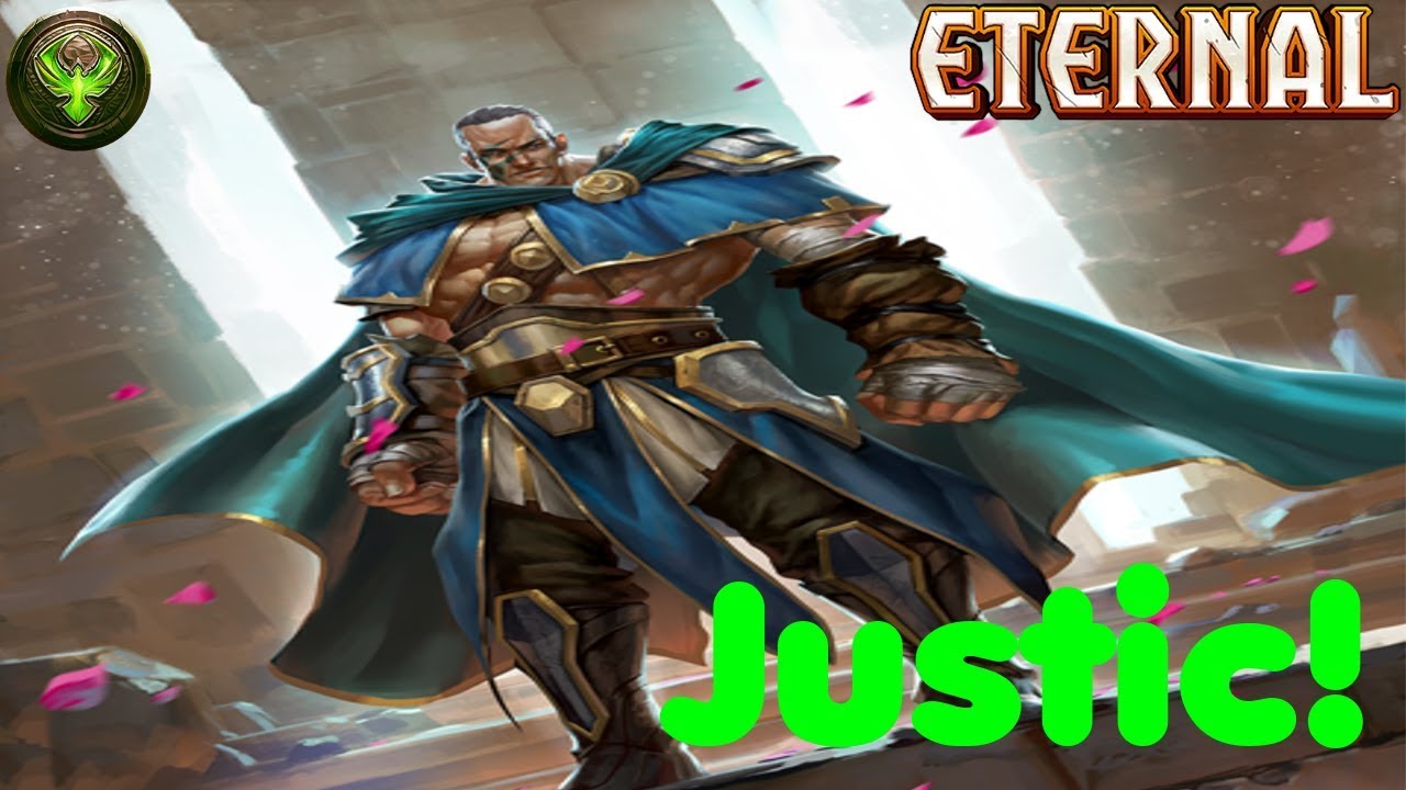 Eternal card game – Justice midrange deck! - YouTube