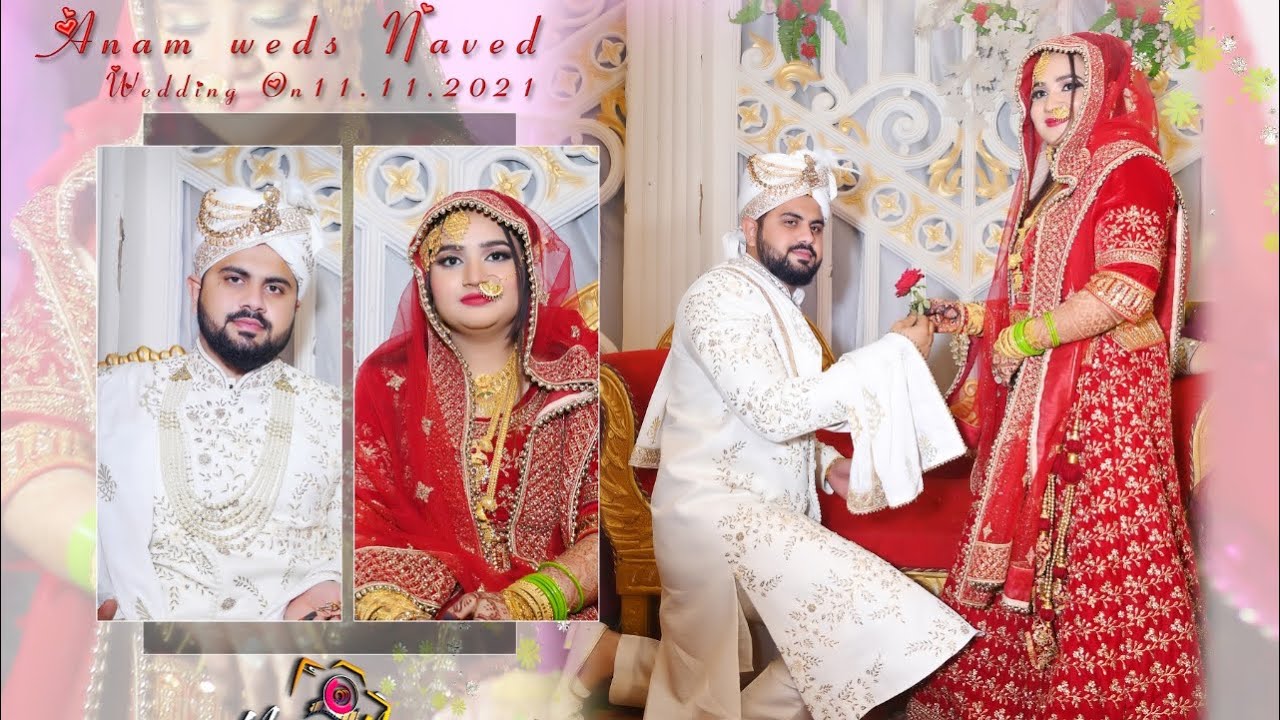 Anam+Naved || Cinematic wedding Highlight || momentsmakeover ...