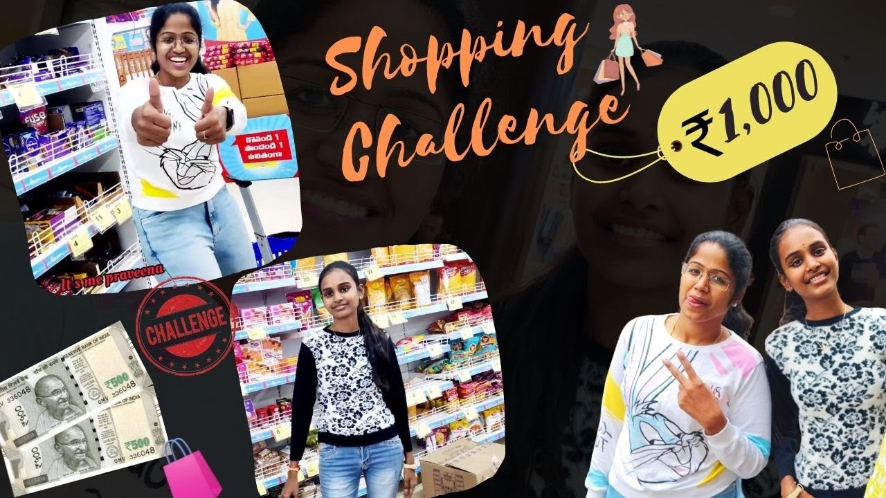 🛍️ 💪 1,000 Rupees shopping challenge |#shoppingchallenge | # ...
