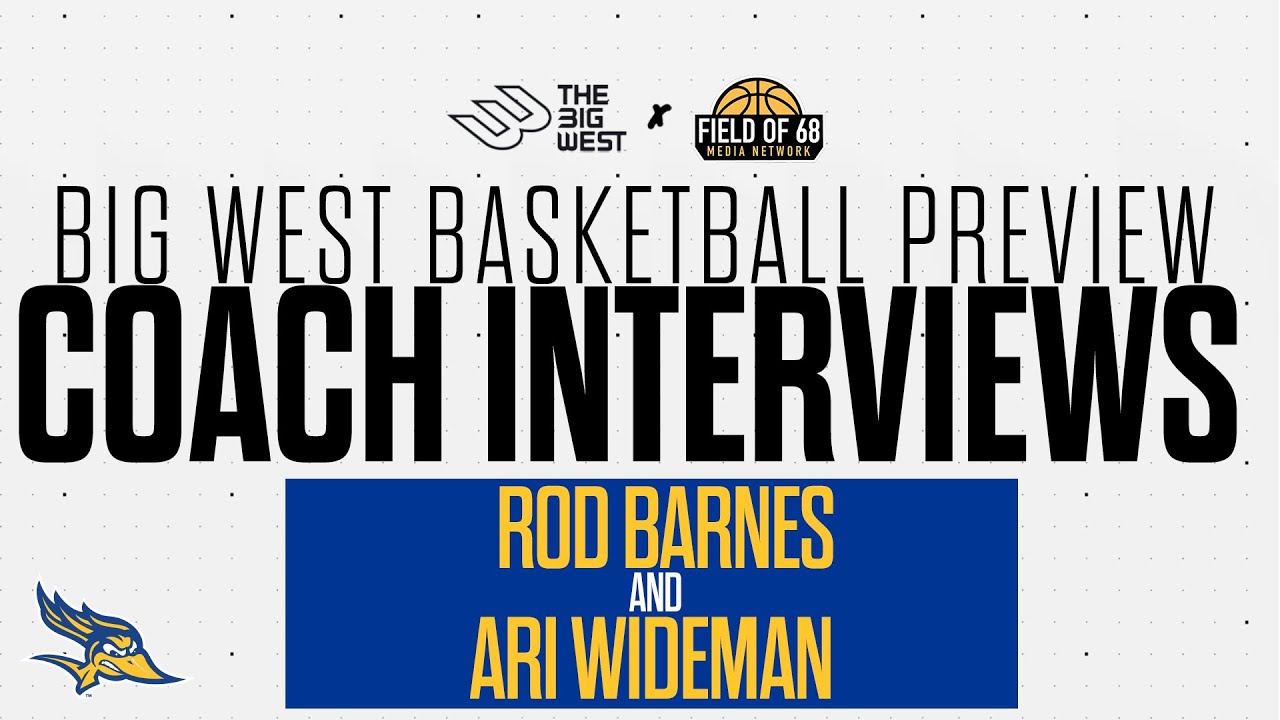 Big West Basketball Coach Interviews: Cal State Bakersfield's Rod ...
