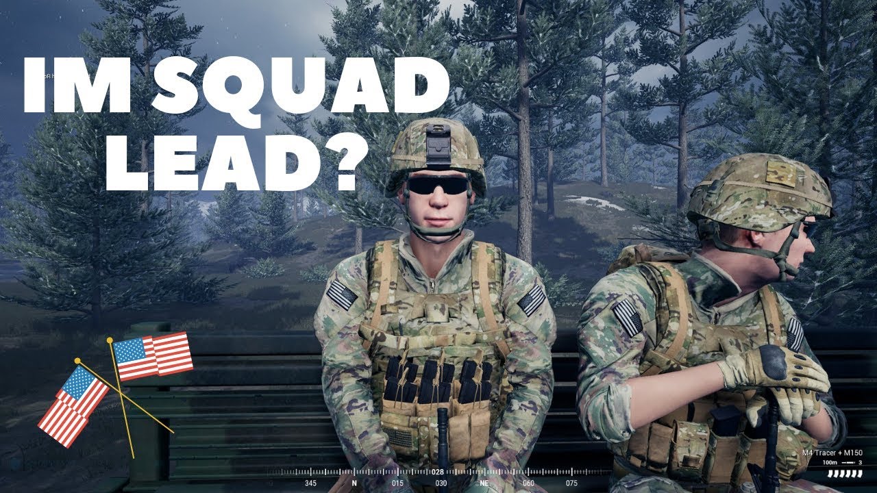 Me being a Squad Leader?? : Squad Gameplay - YouTube