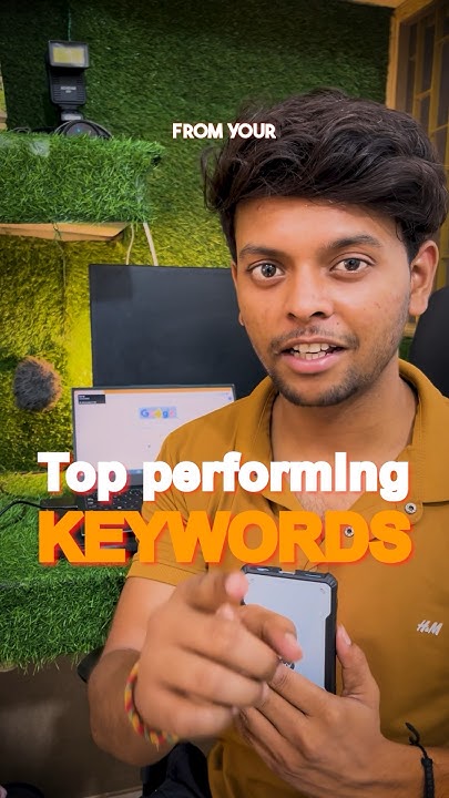 How to find your top performing keywords in Google business profile - YouTube