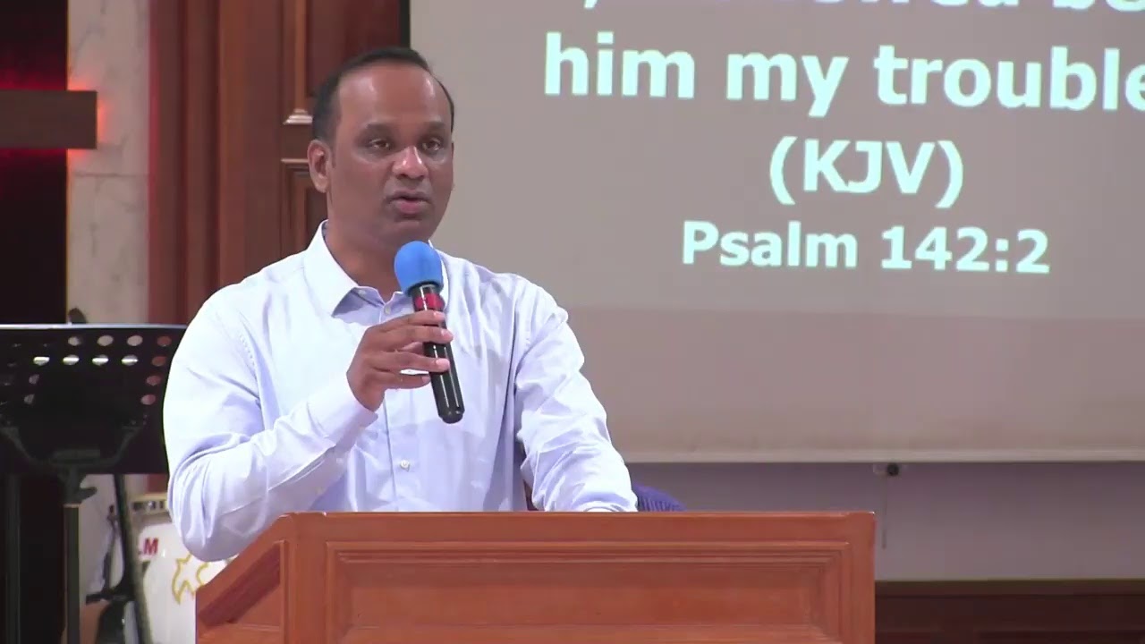 Sorrows - Message by Dominic Fernandes - YouTube