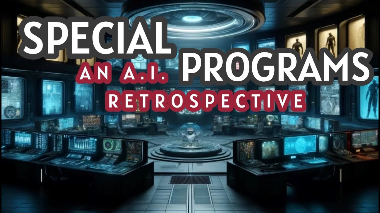 The Special Programs: An AI Retrospective - YouTube