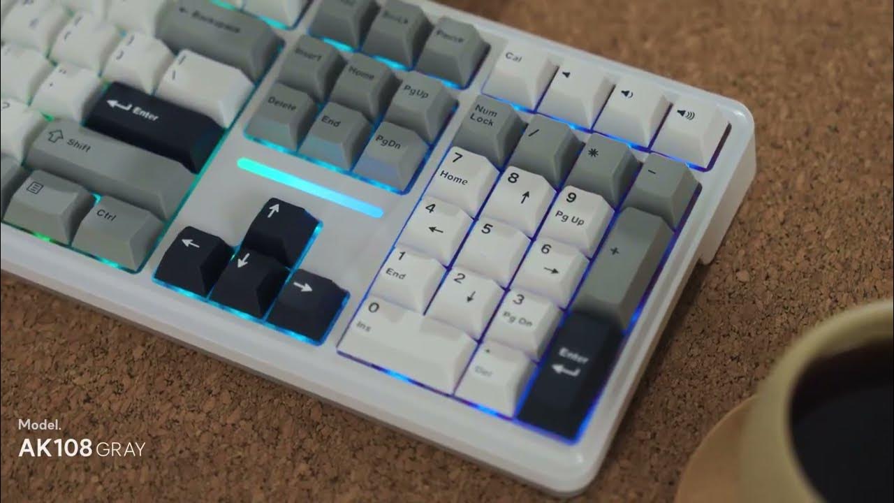 #AK108 108 reasons to fall in love with every key - YouTube