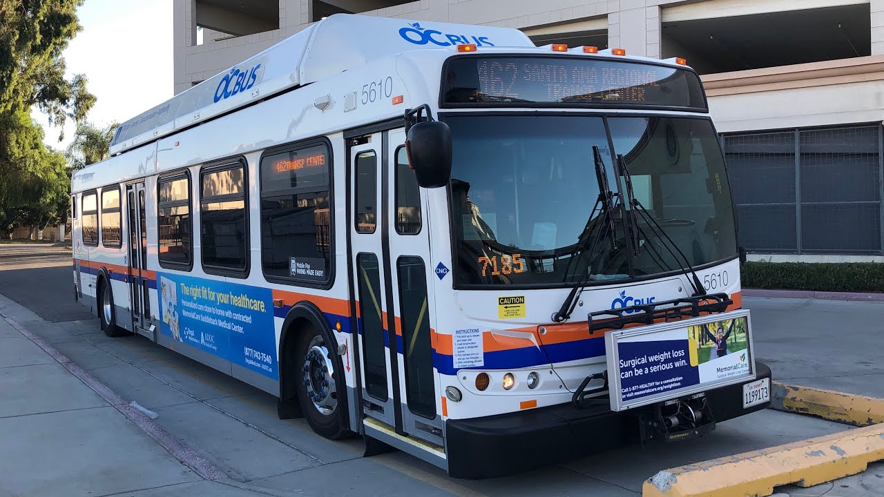 The final ride of OCTA Route 462 - YouTube