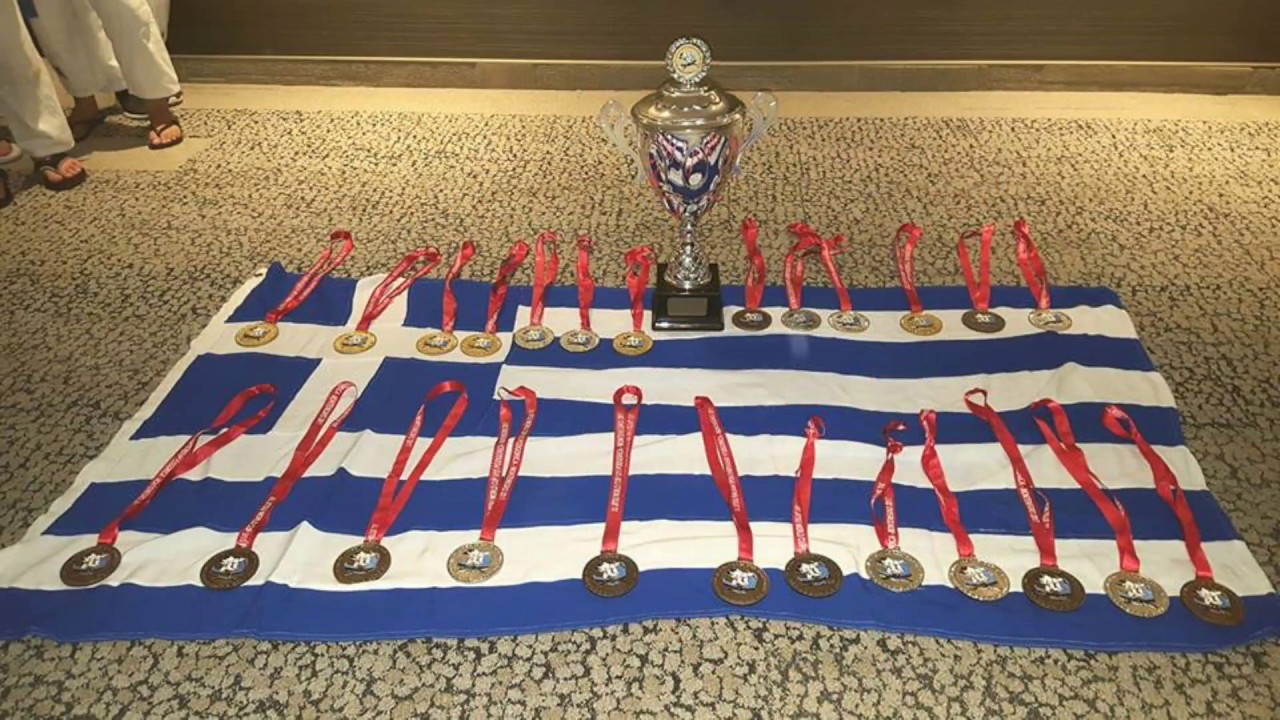ΠΑΓΚΟΣΜΙΟ ΠΡΩΤΑΘΛΗΜΑ ΖΙΟΥ ΖΙΤΣΟΥ 15 ΕΤΩΝ, 14o ΒΑΛΚΑΝΙΚΟ ΟΠΕΝ +21 ...