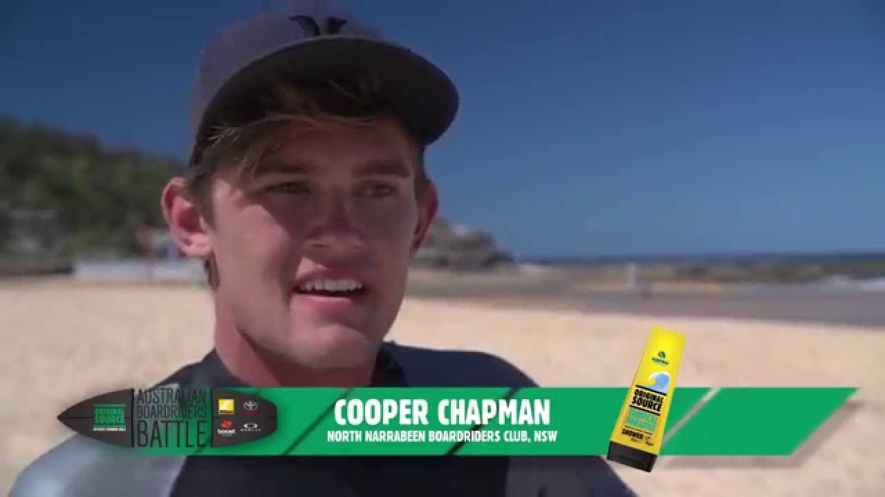 My Original Source Moments – Cooper Chapman (North Narrabeen ...