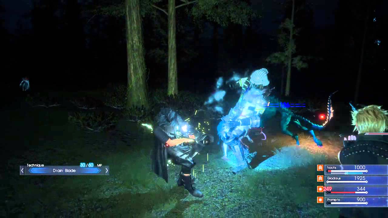 Final Fantasy XV Goblin Encounter - YouTube