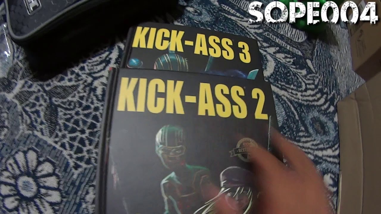 Unboxing | Kick Ass 3 | Re apertura Cines - YouTube