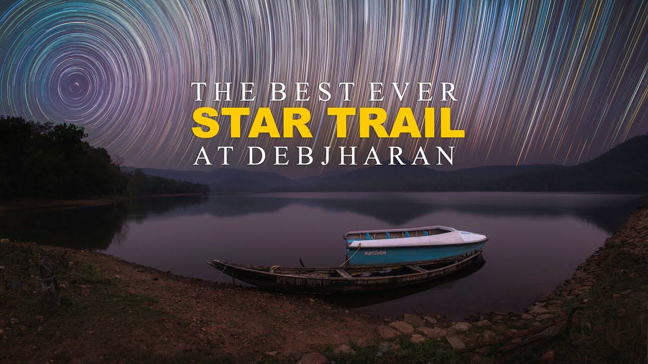 The Best Ever Star Trails In Winters In Odisha | Debjharan Waterfalls ...