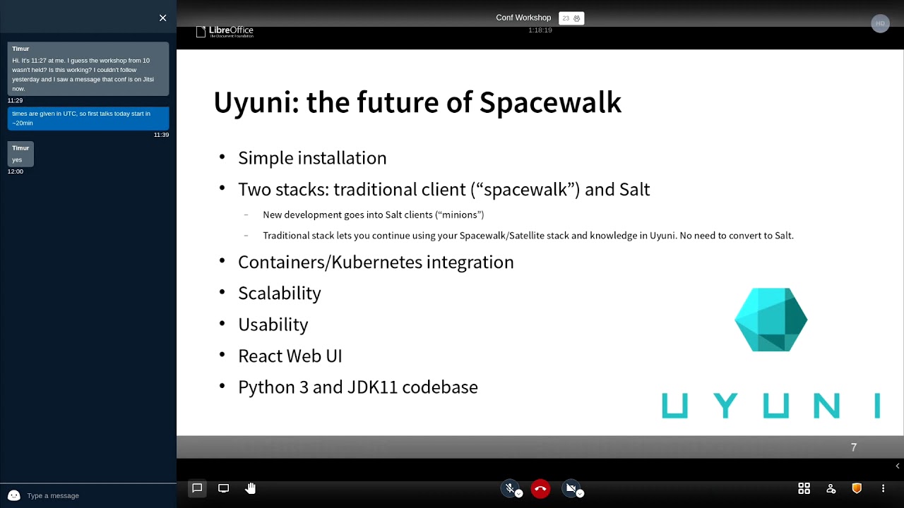 Uyuni: the solution to manage your Linux infrastructure - YouTube