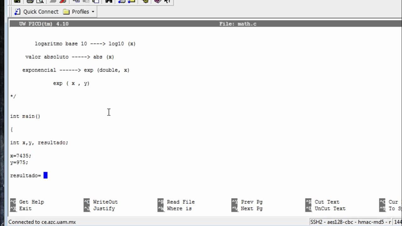 Uso y compilación de la biblioteca Math - YouTube