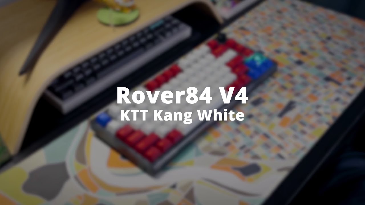 PressPlay Rover84 V4 KTT Kang White - YouTube