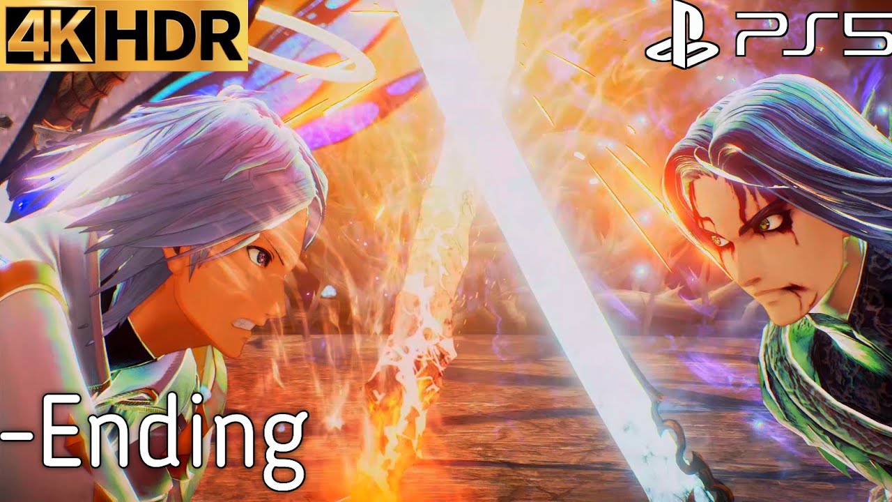 Tales of Arise Ending & Vholran Igniseri Boss Fight (PS5) 4K 60FPS HDR ...
