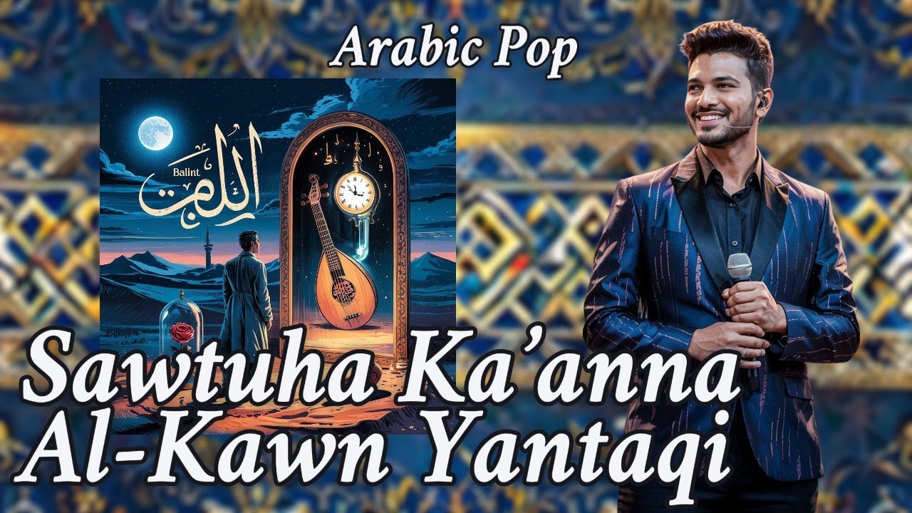 BaIint - Sawtuha Ka’anna Al-Kawn Yantaqi (Lyric Video) | Upbeat Arabic ...