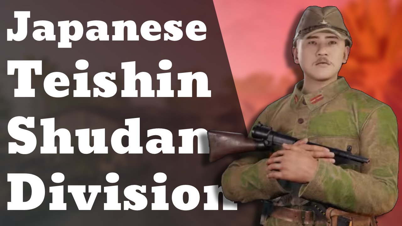 Teishin Shudan Division - Enlisted Squad History - YouTube