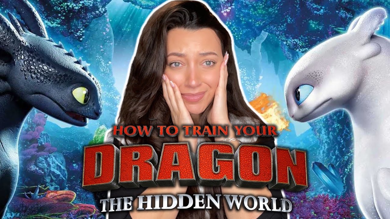FIRST TIME WATCHING *How to Train your Dragon 3* | The Ending had me in ...