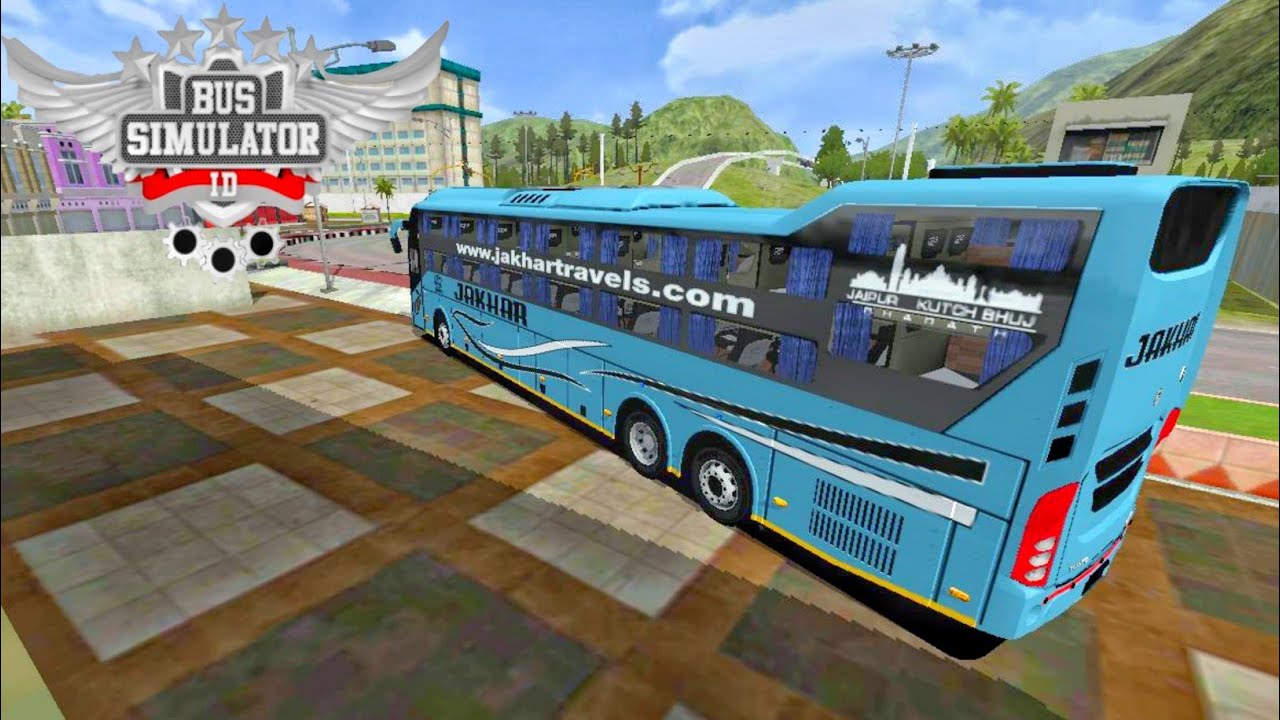Jakhar Volvo Bus Simulator Hd ll Bus Simulator Video - YouTube