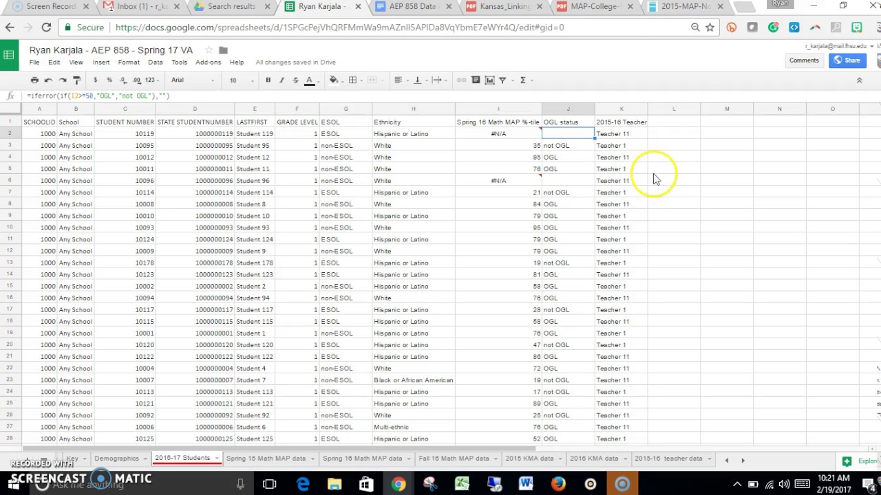 Formulas and Coding - YouTube
