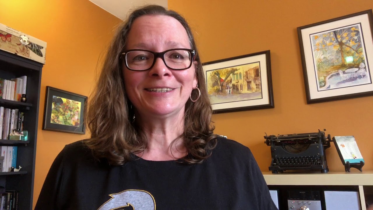 Christine Daigle: Pandemic and posthuman vulnerability - YouTube