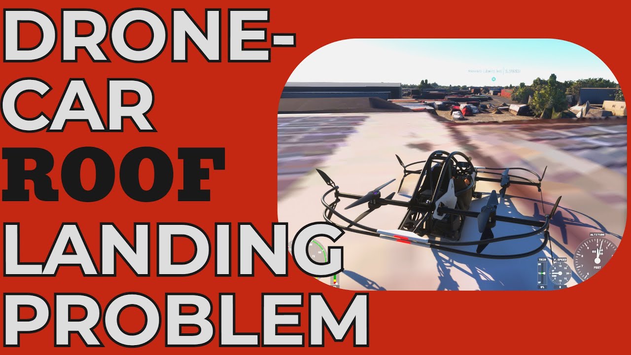 Microsoft Flight Simulator 2024 | JETSON ONE Meets LORENZ: Urban Air ...